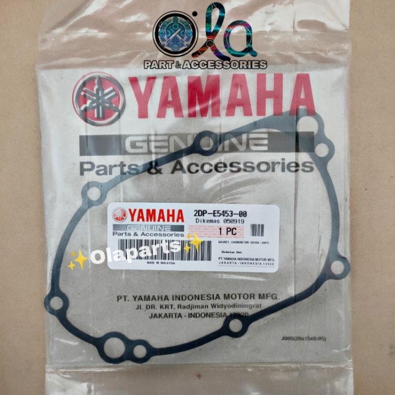 Jual Paking Blok Bak Magnet Kanan YAMAHA Nmax Lama Old ( 2DP-E5453-00 ) | Shopee Indonesia