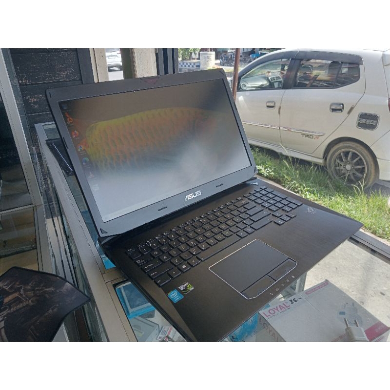 Jual Asus ROG G750JS i7 gen4 17inchi | Shopee Indonesia