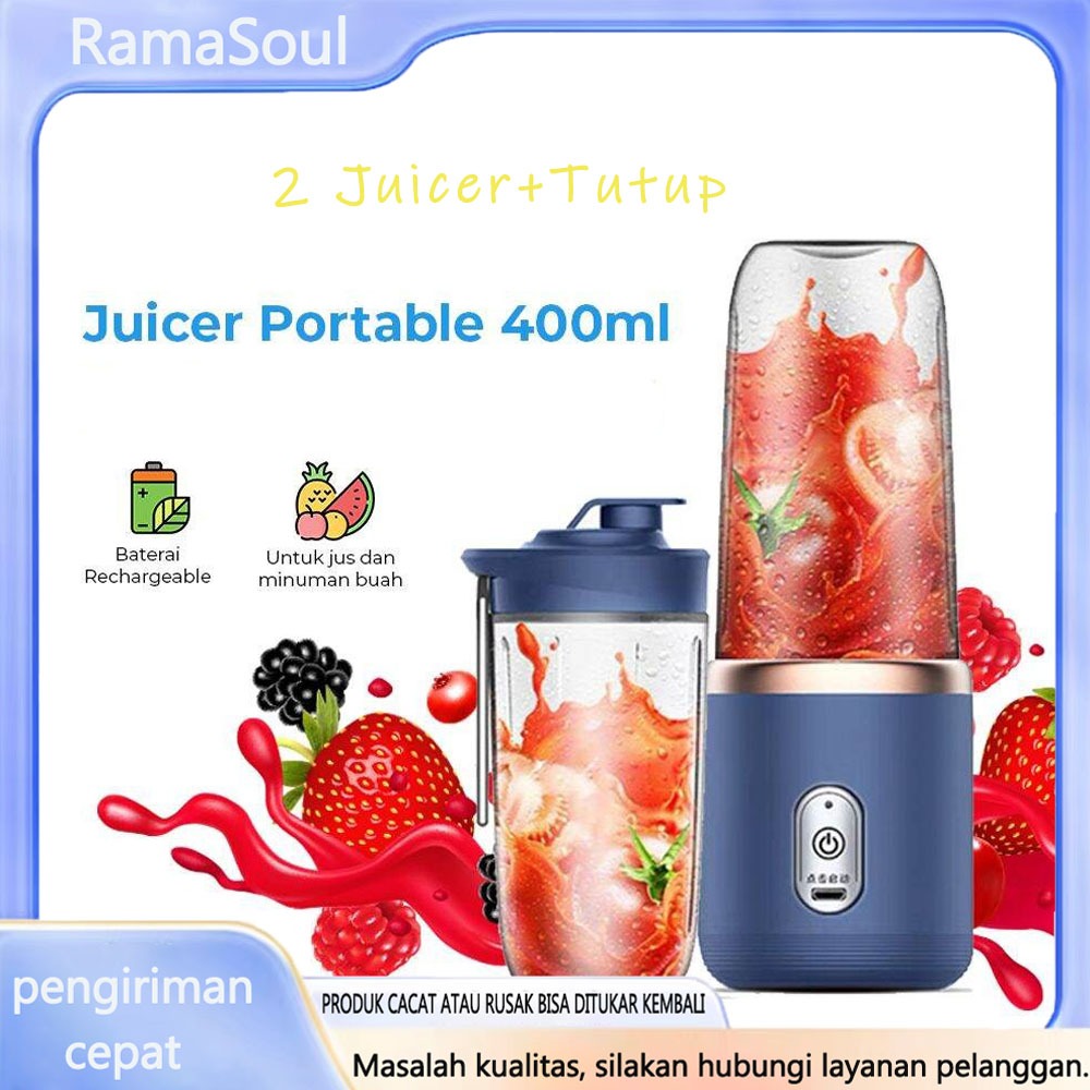 Jual Blender Portable Mini Juice Blender Juicer Portable Blender ...