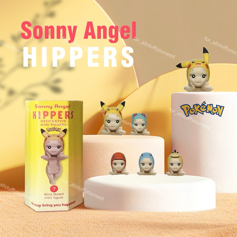 Jual Sonny Angel Hippers POKEMON SERIES DAN SANRIO SERIES , BLIND BOX ...