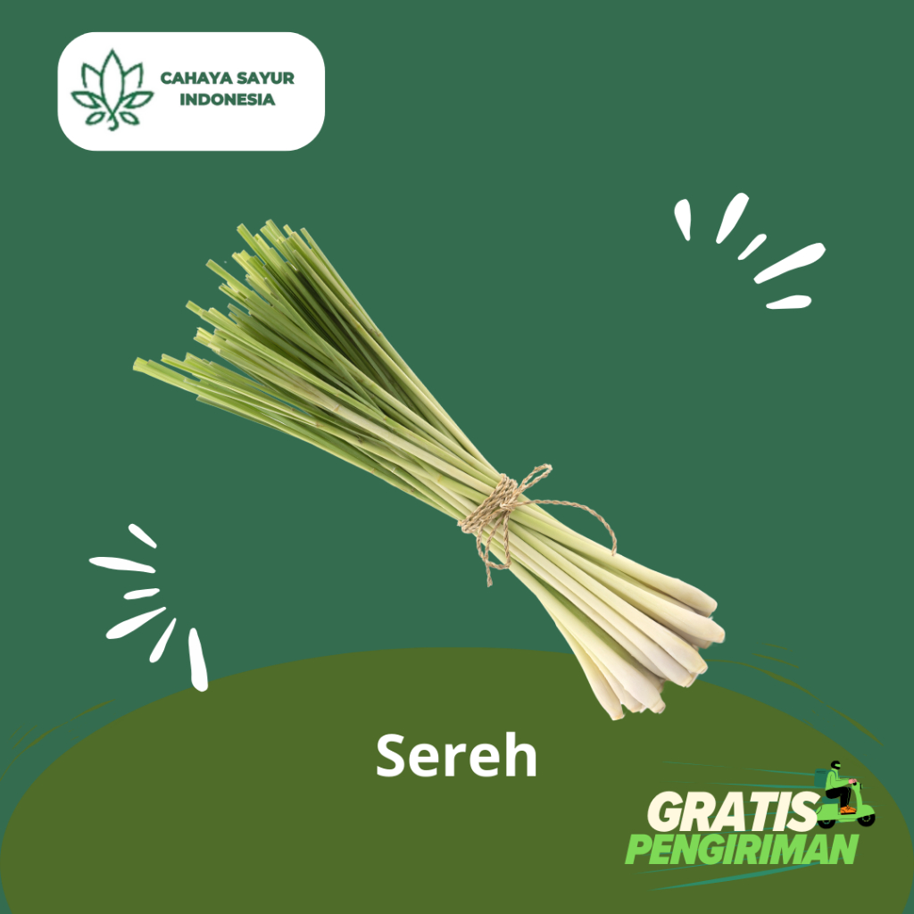 Jual Sereh / Sere / Serai Segar 1KG | Shopee Indonesia