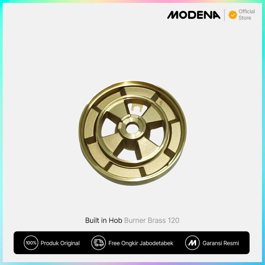 Jual MODENA GENUINE PARTS Burner #120 Aluminum Brass / Tungku Aluminm ...