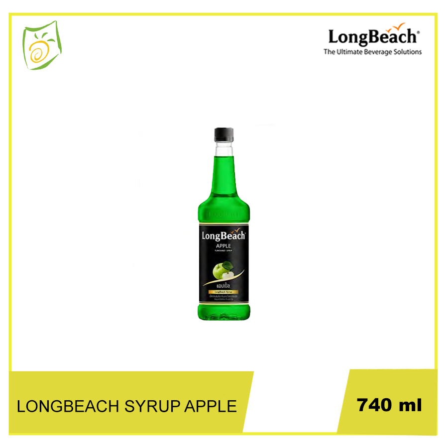 Jual LongBeach Syrup Apple - Sirup Apel Manis dan Segar 740ml | Shopee ...