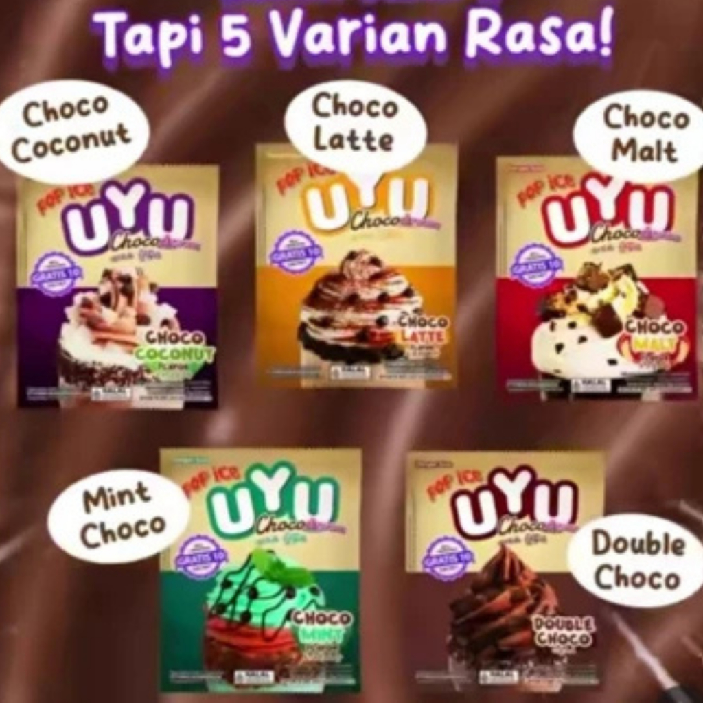 Jual POP ICE UYU Varian Terbaru! 1 Renteng Isi 20 PCS - Seger & Creamy ...