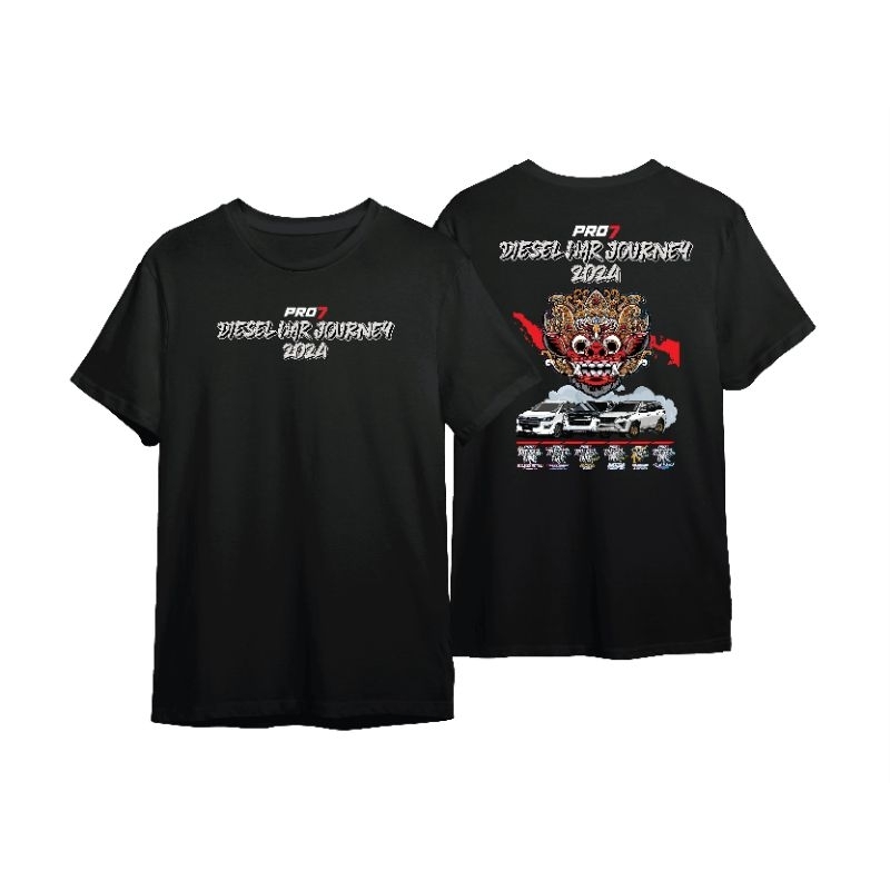 Jual Tshirt Kaos Pro7 Diesel WAR Journey 2024 Best Quality | Shopee ...