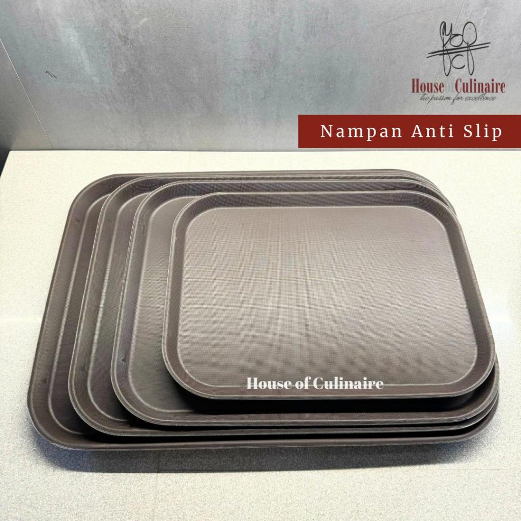 Jual Tray Nampan Baki Anti Slip Persegi Resto Kafe Kedai Restauran ...