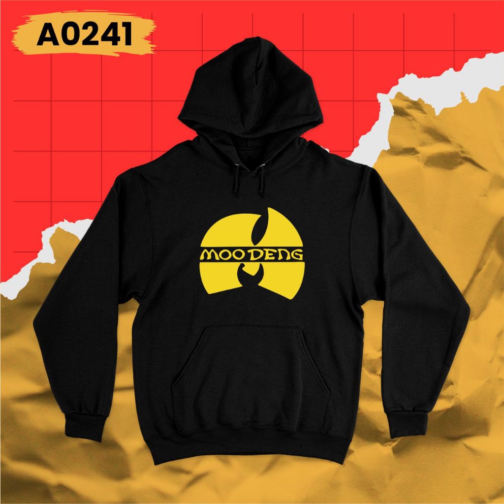 Jual Sweater Hoodie Moo Deng Hippo x Wu Tang Clan A0241 | Shopee Indonesia