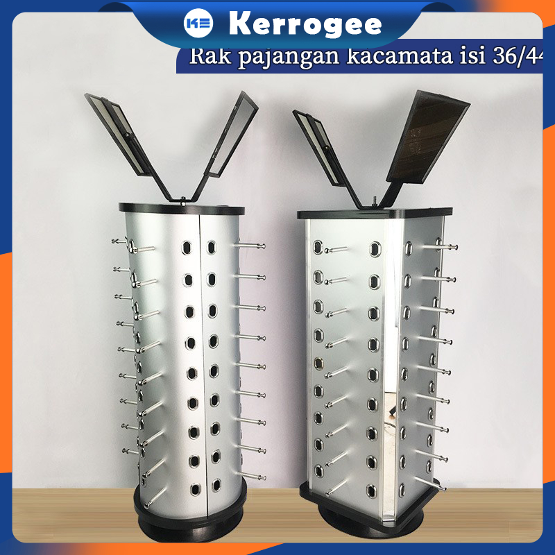 Jual rak pajangan kacamata isi 36/44/ Displaykacamata /rakkacamata ...