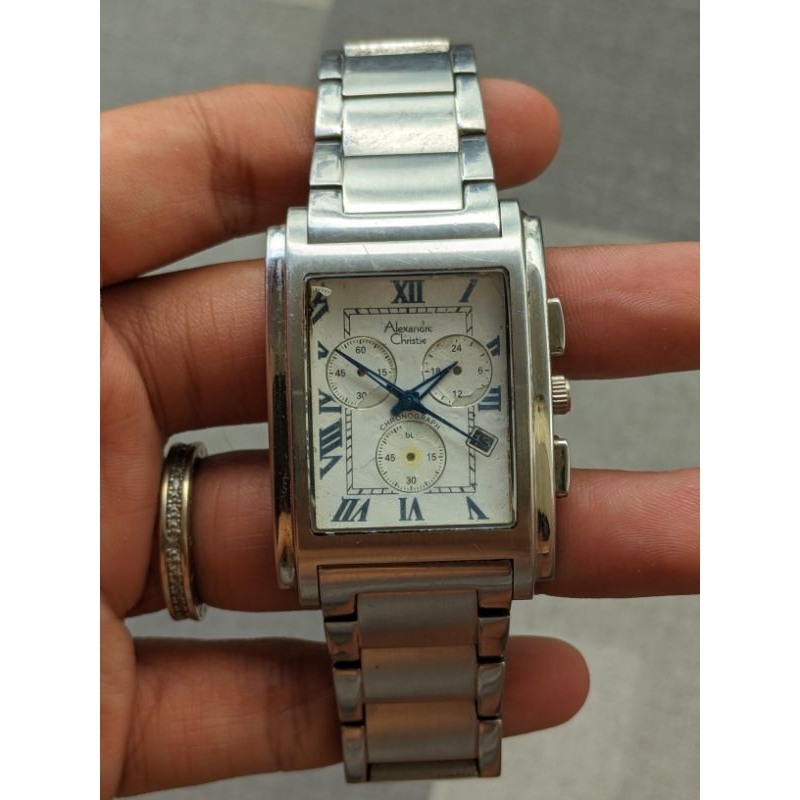 Jual Jam Alexandre Cristie quartz | Shopee Indonesia