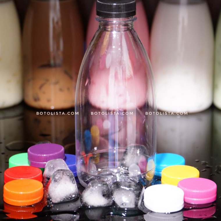 Jual KODE A74P Botol Plastik 35 ml Gratis Packing Kardus Botol Cantik ...