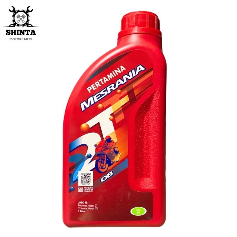 Jual OLI SAMPING MESRAN 2T OB SAE 30 1L PERTAMINA | Shopee Indonesia