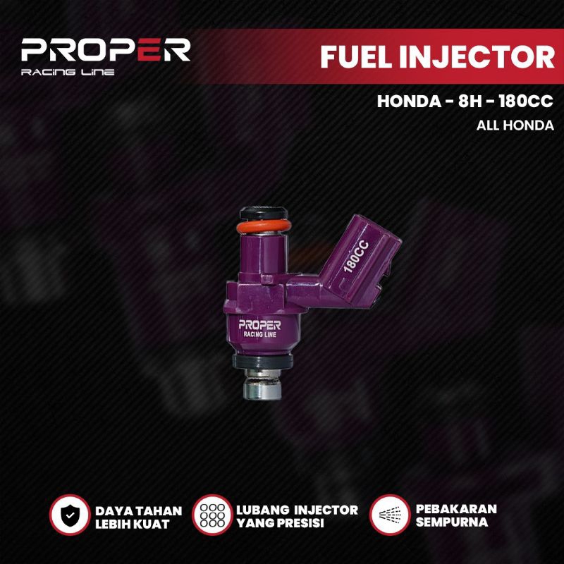 Jual INJECTOR PROPER ALL HONDA VARIO 125/VARIO 150/BEAT ESP F1/PCX 150 ...