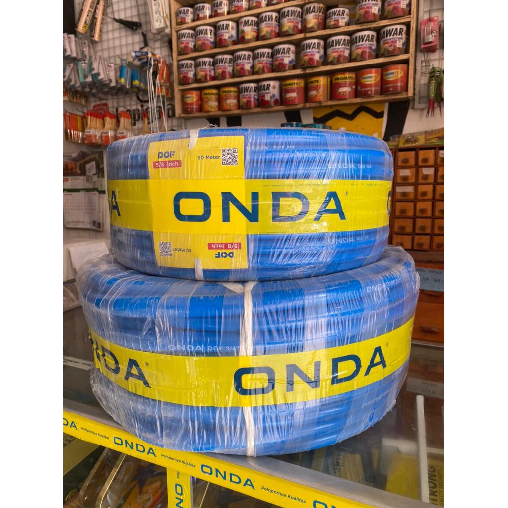 Jual Selang Air Dof ONDA 5/8 Inch Elastis & Multiguna | Shopee Indonesia