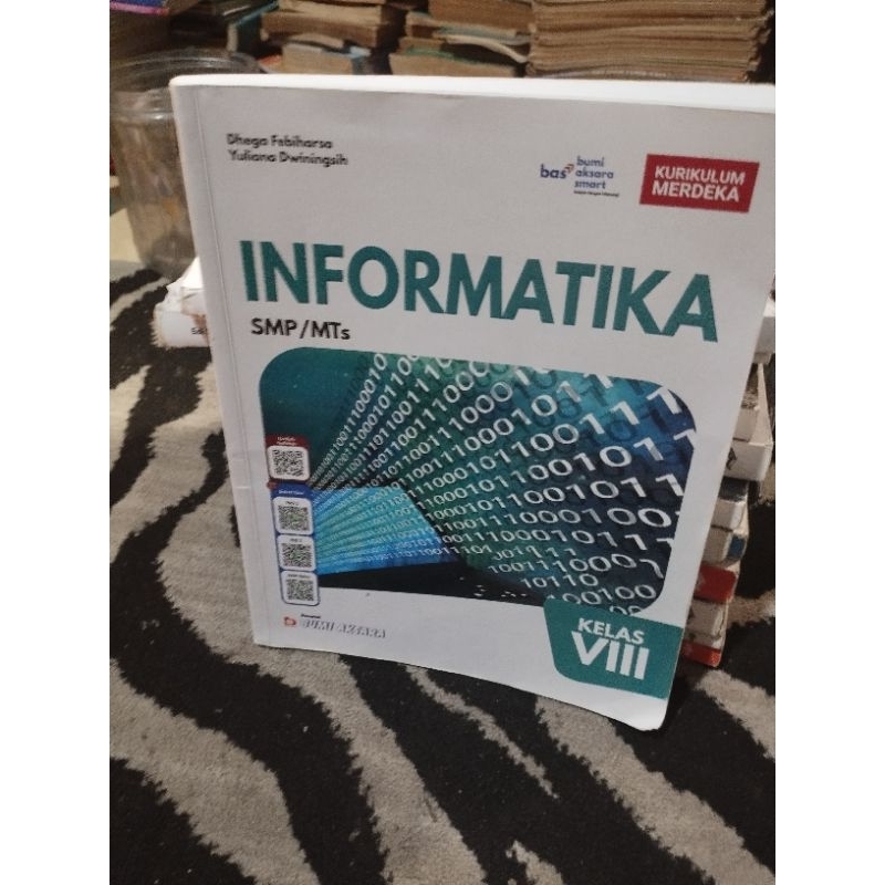 Jual informatika smp kelas 8 kurikulum merdeka bumi aksara | Shopee Indonesia