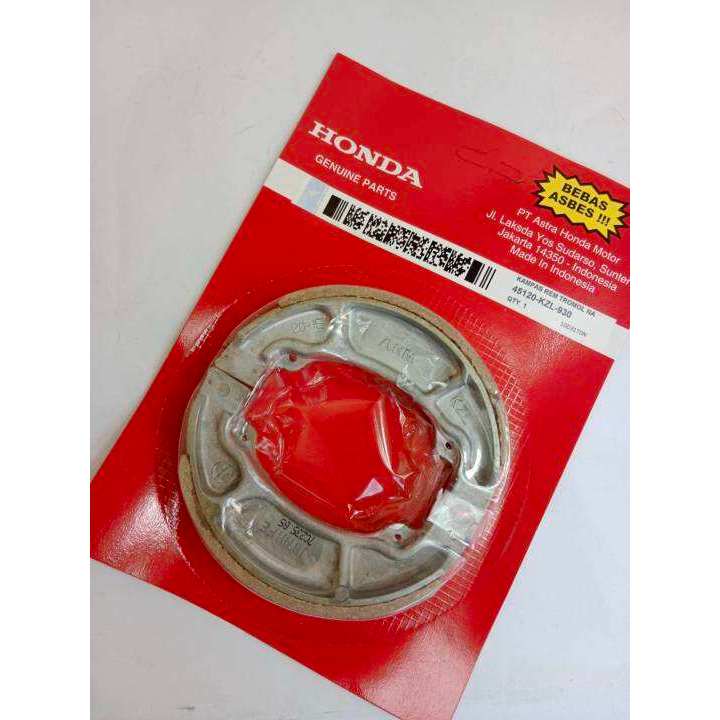 Jual KAMPAS REM BELAKANG BEAT VARIO SCOOPY KZL ( A ) | Shopee Indonesia