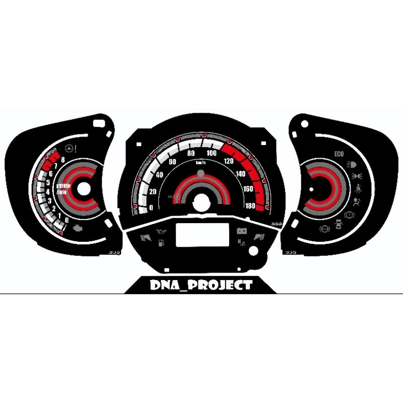 Jual Panel Speedometer HONDA MOBILIO MANUAL OLD | Shopee Indonesia