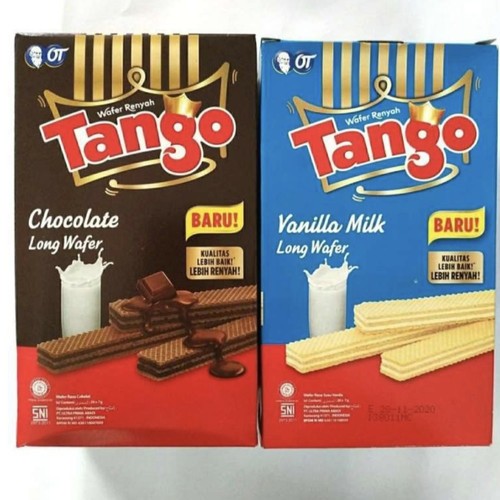 Jual WAFER TANGO 5GRAM ISI 20PCS | Shopee Indonesia
