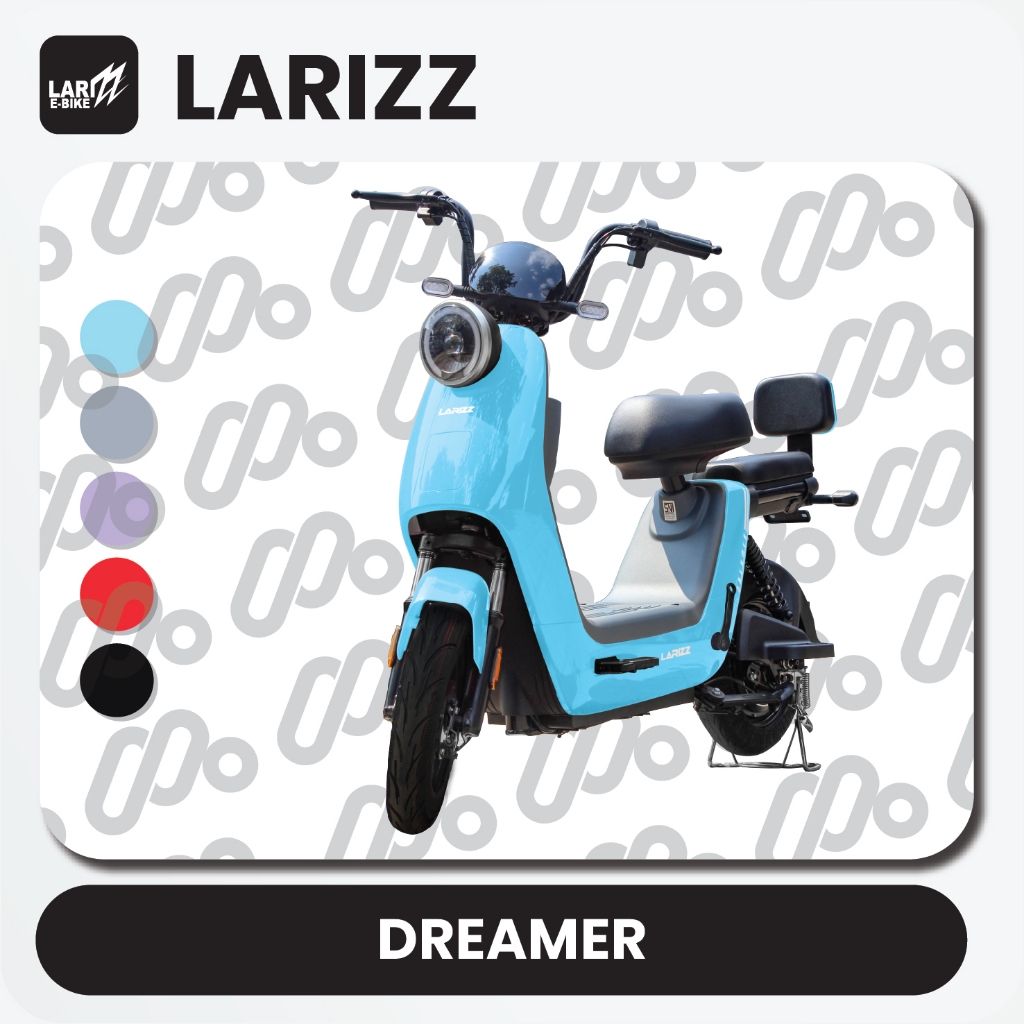 Jual Sepeda Listrik Larizz Dreamer | Shopee Indonesia
