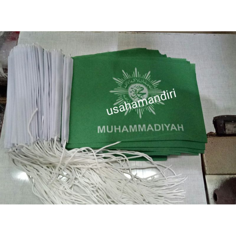 Jual bendera meja muhammadiyah ( harga satuan) | Shopee Indonesia