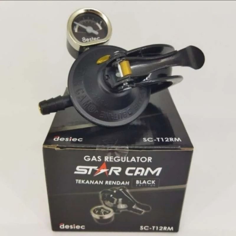 Jual Regulator Gas StarCam Destec Meter Tekanan Rendah SC-T12RM ...