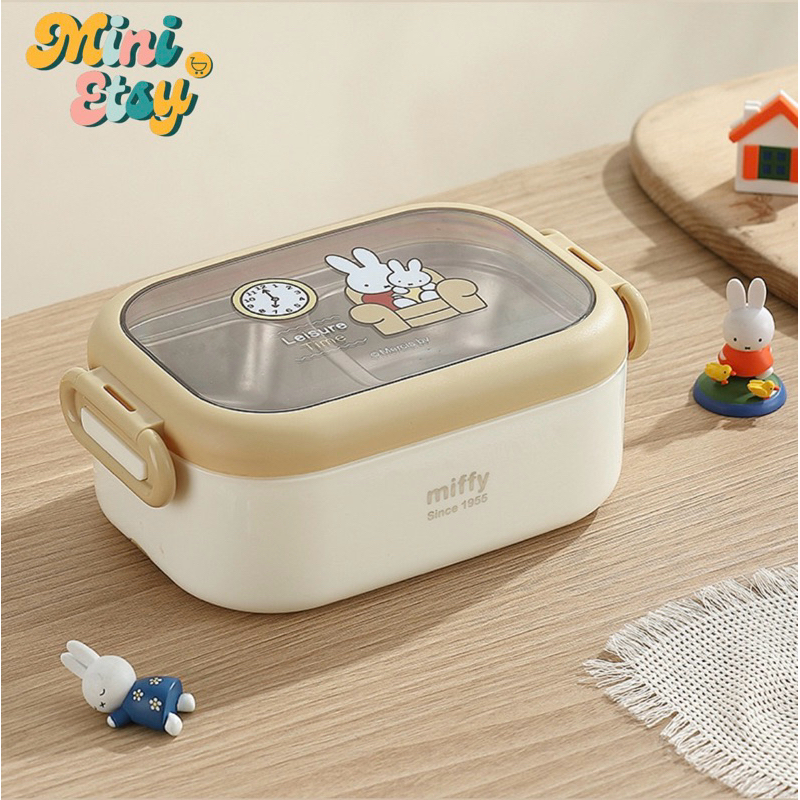 Jual MIFFY - Stainless Steel Lunch Box | Kotak makan anak dewasa ...