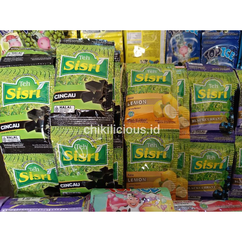 Jual Teh Sisri (1 renceng isi 10 sachet) | Shopee Indonesia