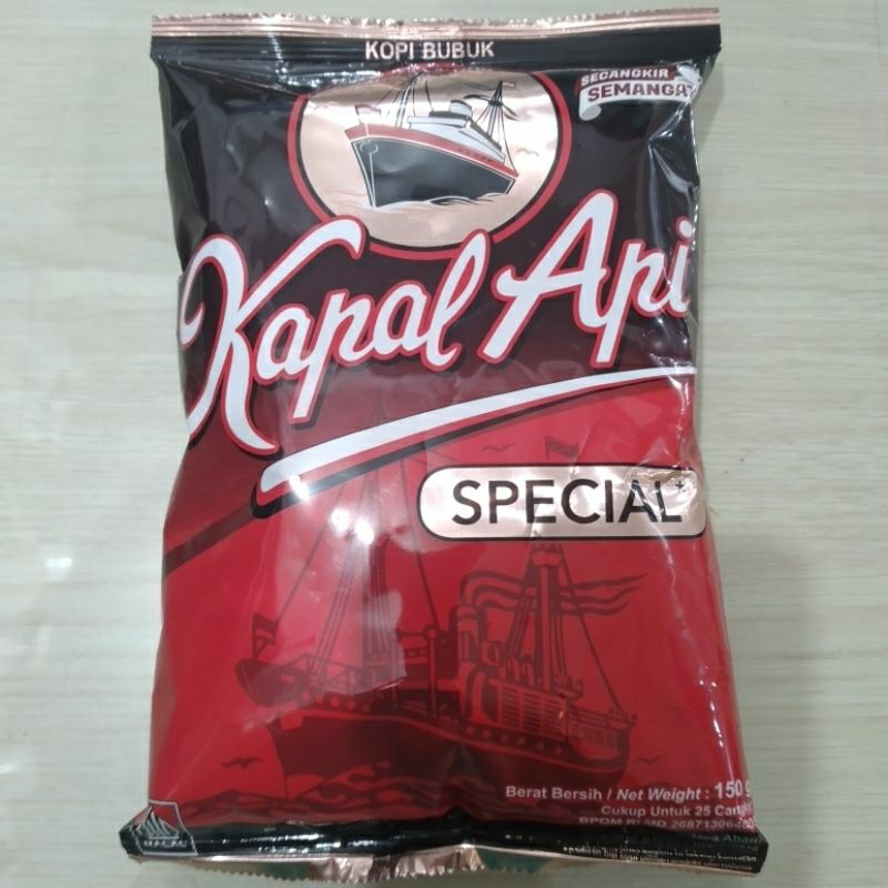 Jual Kapal Api Spesial 150 g | Shopee Indonesia