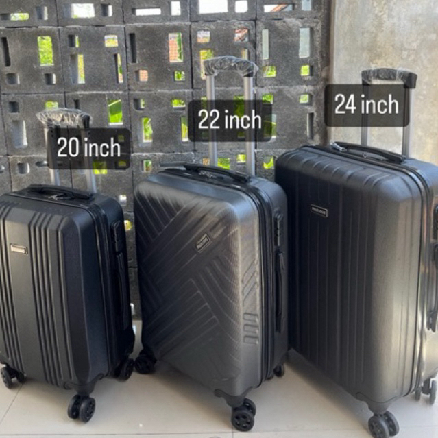 Jual KOPER 22 INCH / SUITCASE / KOPER BESAR / SUITCASE | Shopee Indonesia