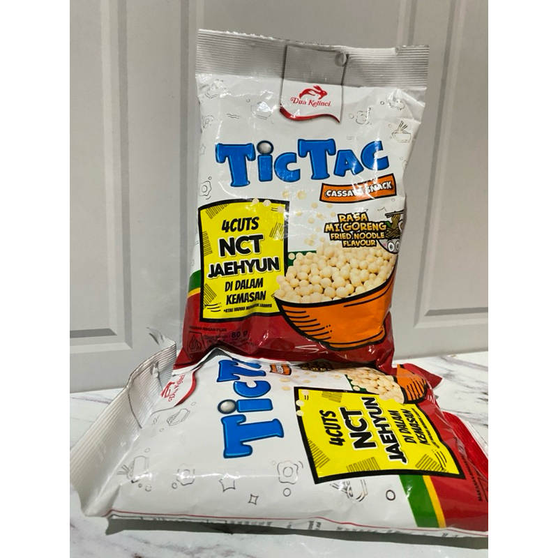 Jual Tic Tac Snack Pilus 80gr Cemilan Tictac Edisi NCT 4 CUTS Jaehyun ...