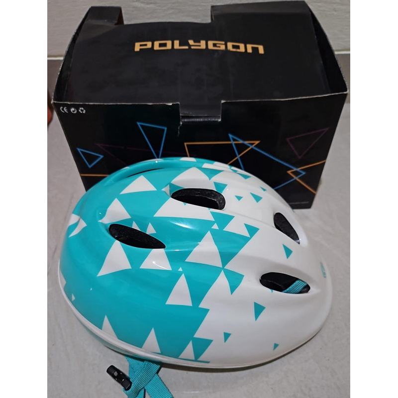 Jual Helm Polygon Kids Joie - Helm anak bekas - Helm Polygon Bekas ...