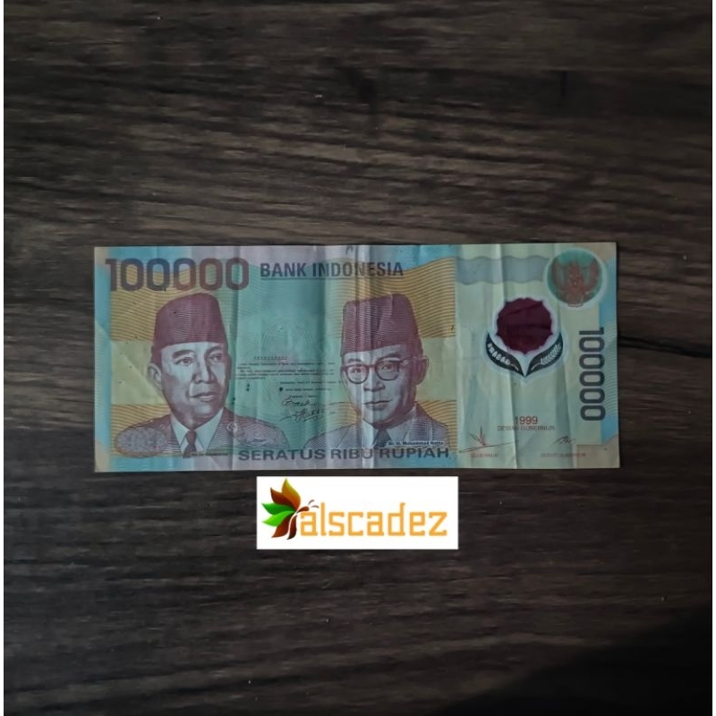 Jual Koleksi Numismatik Kuno 10000 rupiah Polymer 1999 bekas | Shopee ...