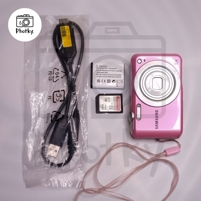 Jual Kamera Digicam Digital Samsung ES65 Pink | Shopee Indonesia