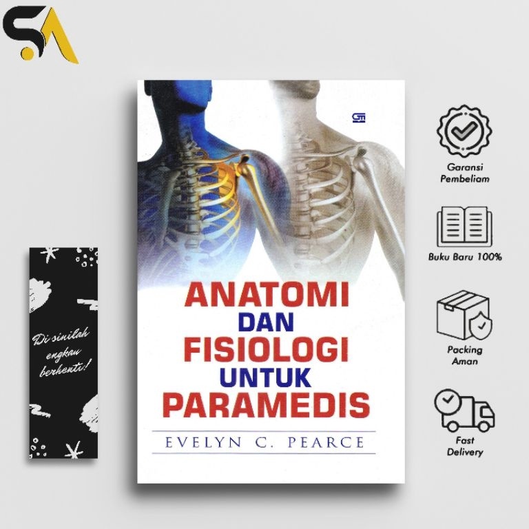 Jual KODE F94D Anatomi Dan Fisiologi Untuk Paramedis | Shopee Indonesia