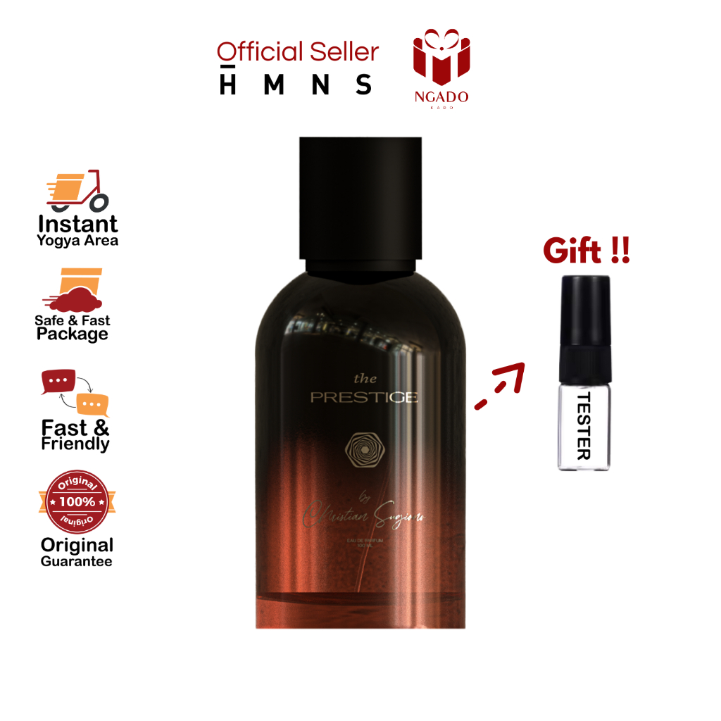 Jual HMNS Prestige Parfum 100ml EDP - Christian Sugiono Eau De Parfum ...