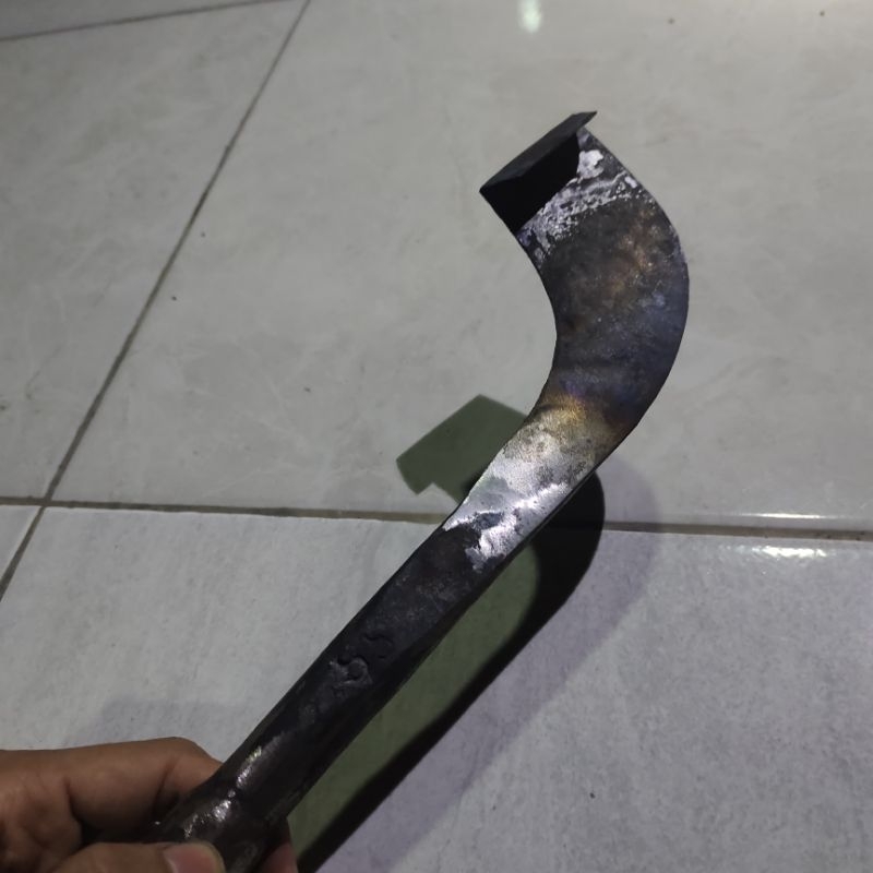Jual Pisau sadap bajaj paku rel original - Sadap karet kwalitas ...