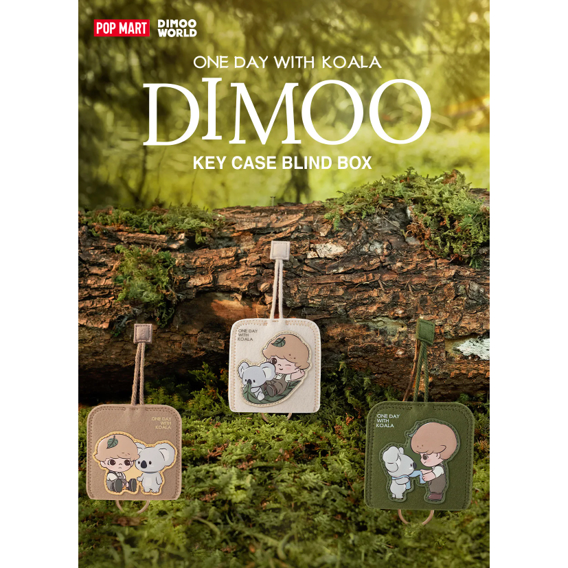 Jual POP MART DIMOO ONE DAY WITH KOALA SERIES - Key Case Blind Box ...