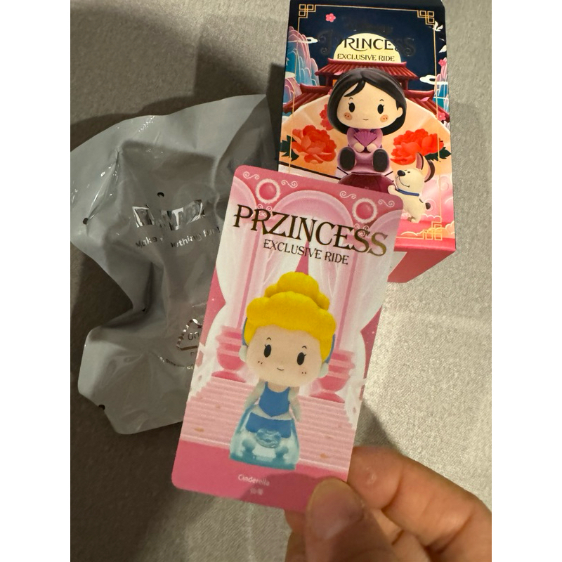 Jual OPEN BOX POPMART DISNEY PRINCESS EXCLUSIVE RIDE - CINDERELLA ...