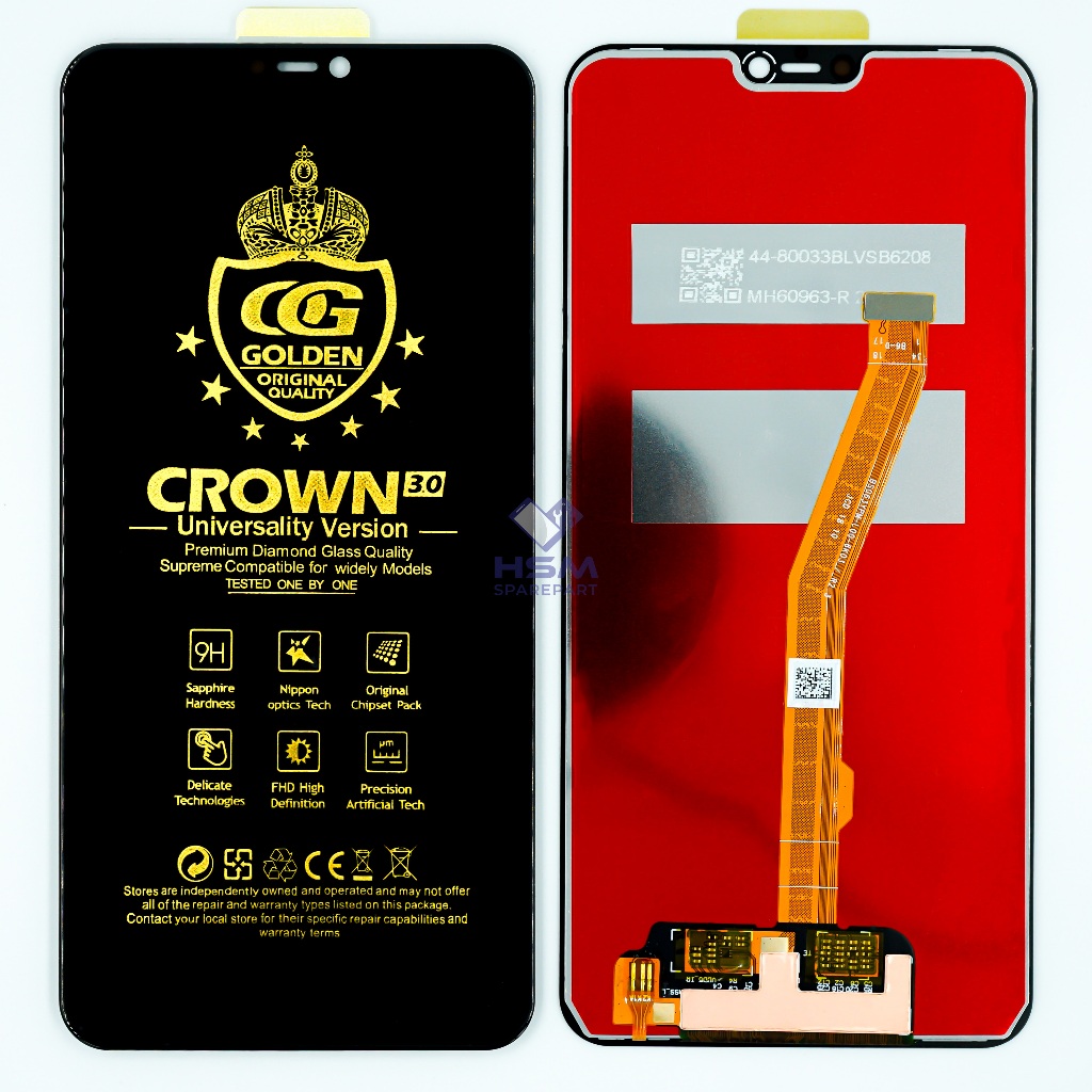 Jual LCD VIVO V9/Y85/VIVO 1723 FULLSET TOUCHSCREEN ORI OEM | Shopee Indonesia