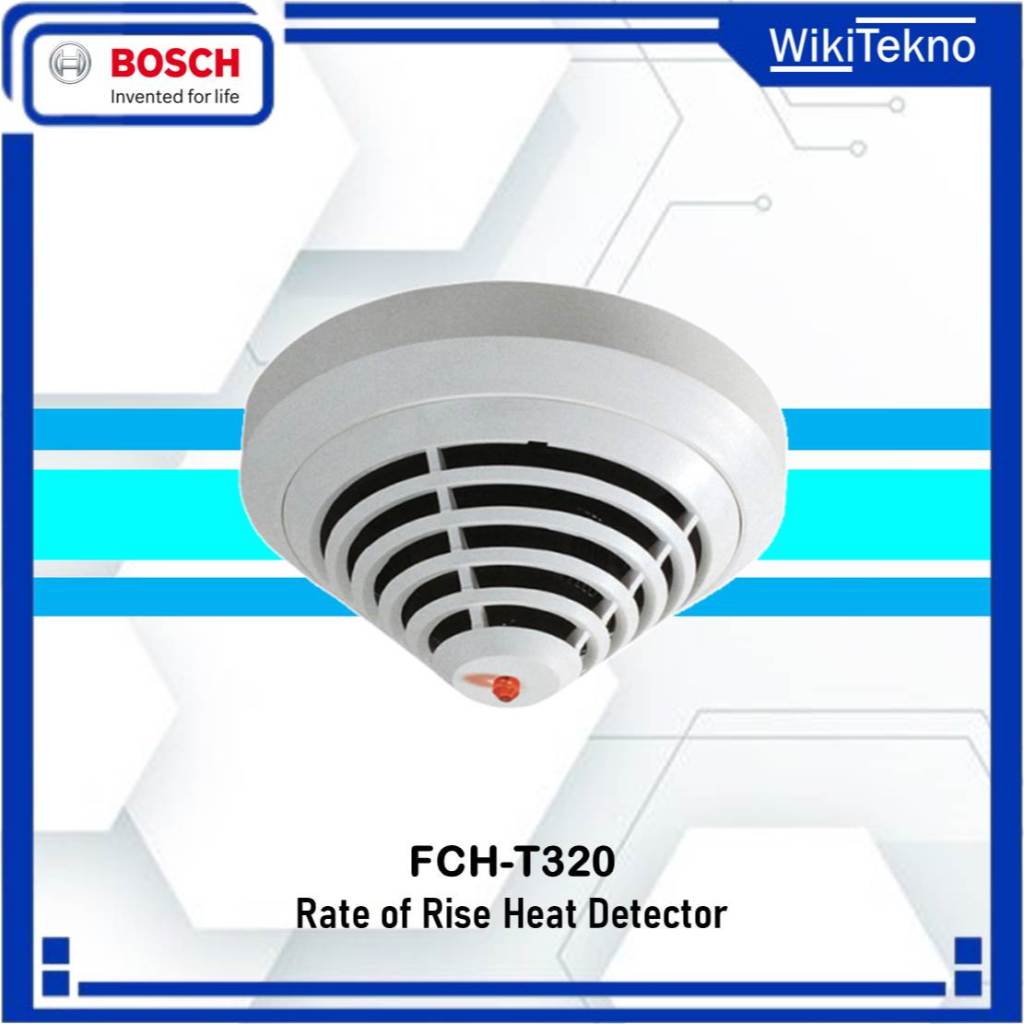 Jual Heat Detector ROR BOSCH FCH-T320 | Shopee Indonesia