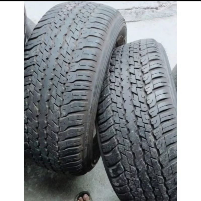 Jual Ban Mobil Copotan Merek Dunlop Ring 18 Ukuran 265/60 R18 | Shopee Indonesia
