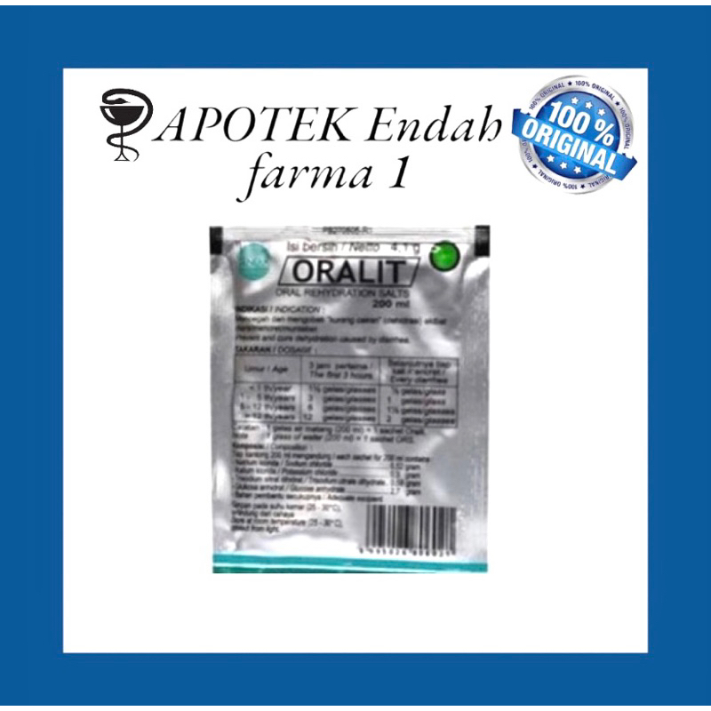 Jual ORALIT harga persachet | Shopee Indonesia