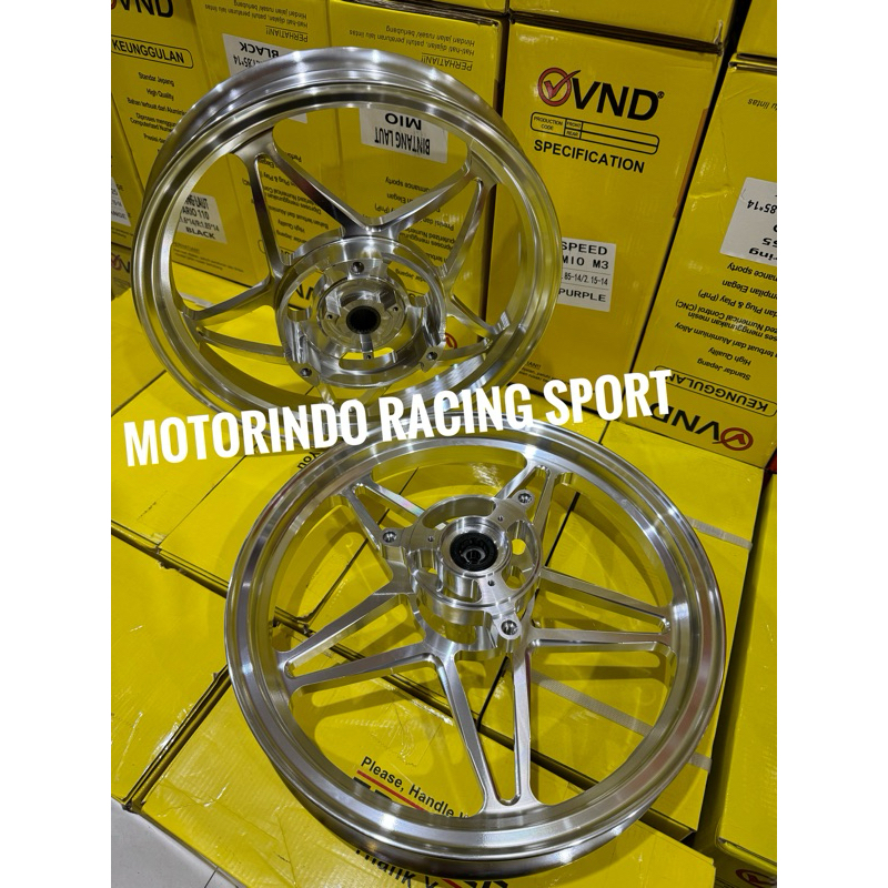 Jual VELG VND BINTANG LANGIT V2 LASER / NMAX OLD / NMAX NEW / NMAX NEO TURBO / VND 185x14 ...