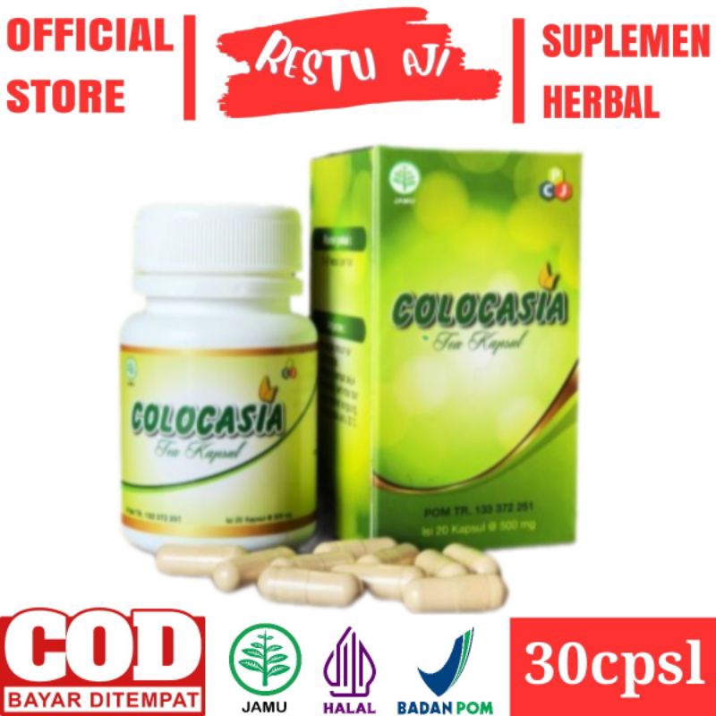 Jual Obat Colocasia Asli GARANSI Meredakan Nyeri Tulang Nyeri Sendi dan ...