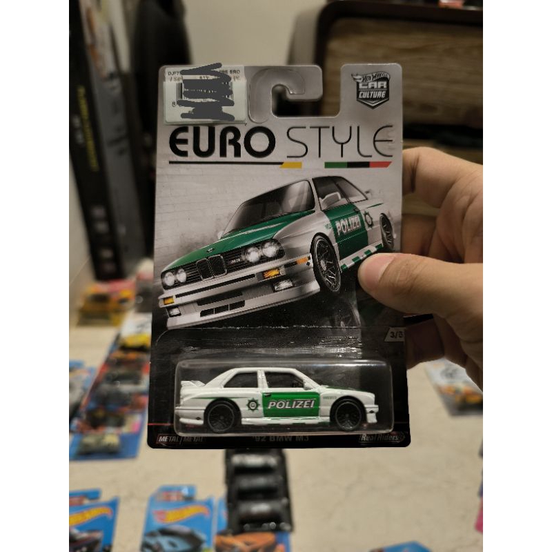 Jual EURO STYLE COLLECTION CAR CULTURE | '92 BMW M3 | FIAT 500 ...