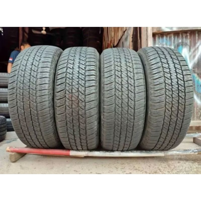 Jual Ban Mobil Copotan Ring 18 Merek Bridge Dueler H/T Ukuran 265/60 R18 Second Tubles | Shopee ...