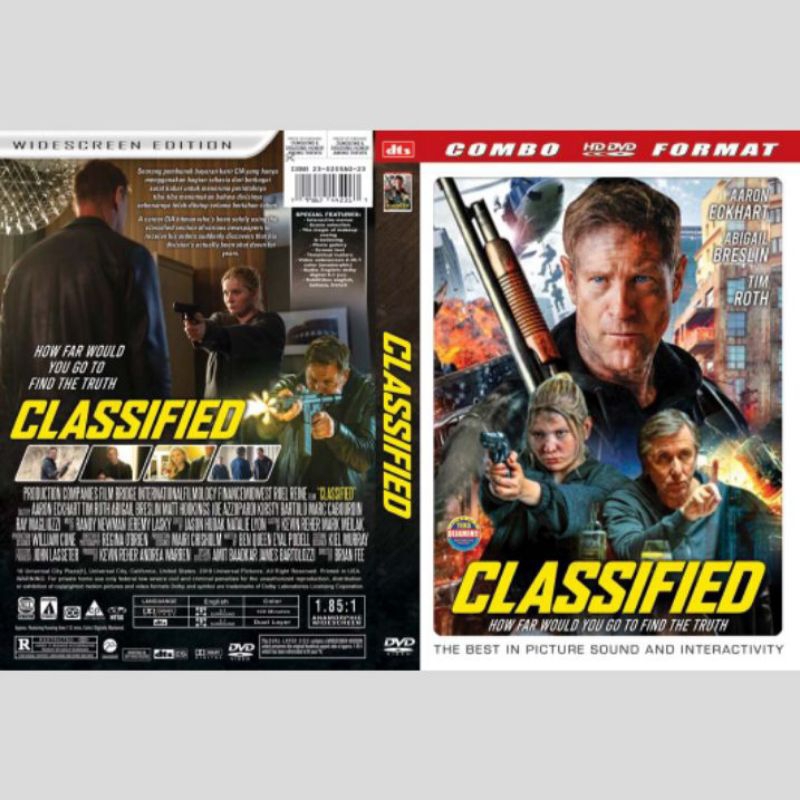 Jual Kaset Film CLASSIFIED (2024) | Shopee Indonesia