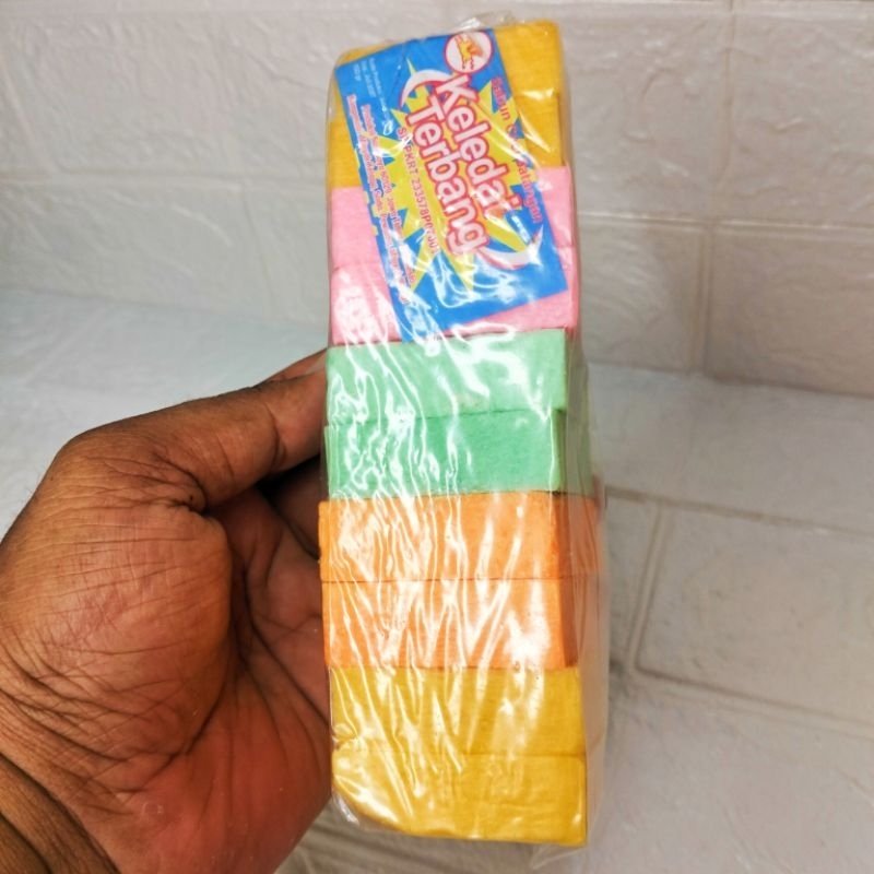 Jual promosi sabun babon warna warni satu pak isi 10 batang - sabun ...