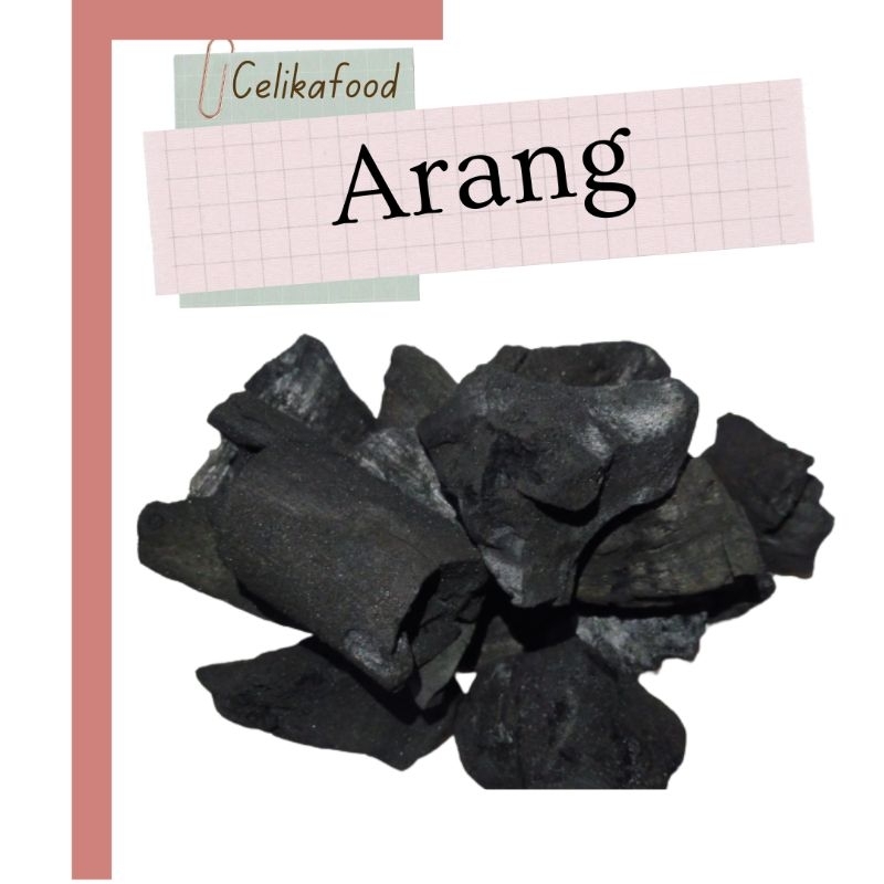 Jual Arang Kayu Areng 1kg Areung Bakaran BBQ Sate Pembakaran Griller ...