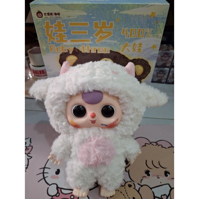 Jual Baby three 400%. (DOMBA) ORIGINAL | Shopee Indonesia