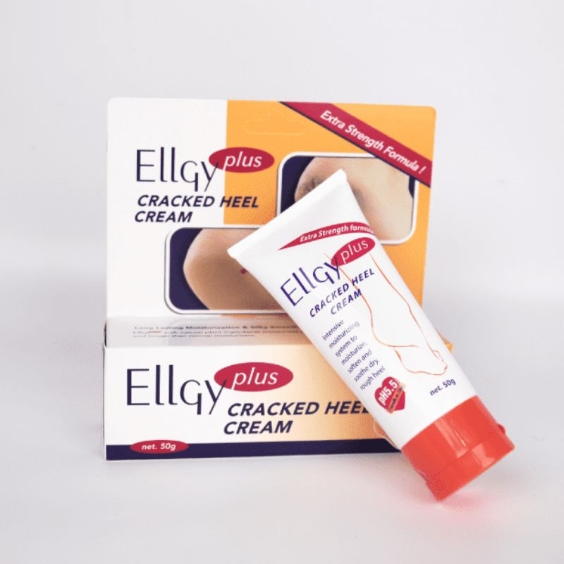Jual Foot Cream PO Ellgy Plus Cracked Heel Cream 50g, ORI Malaysia ...